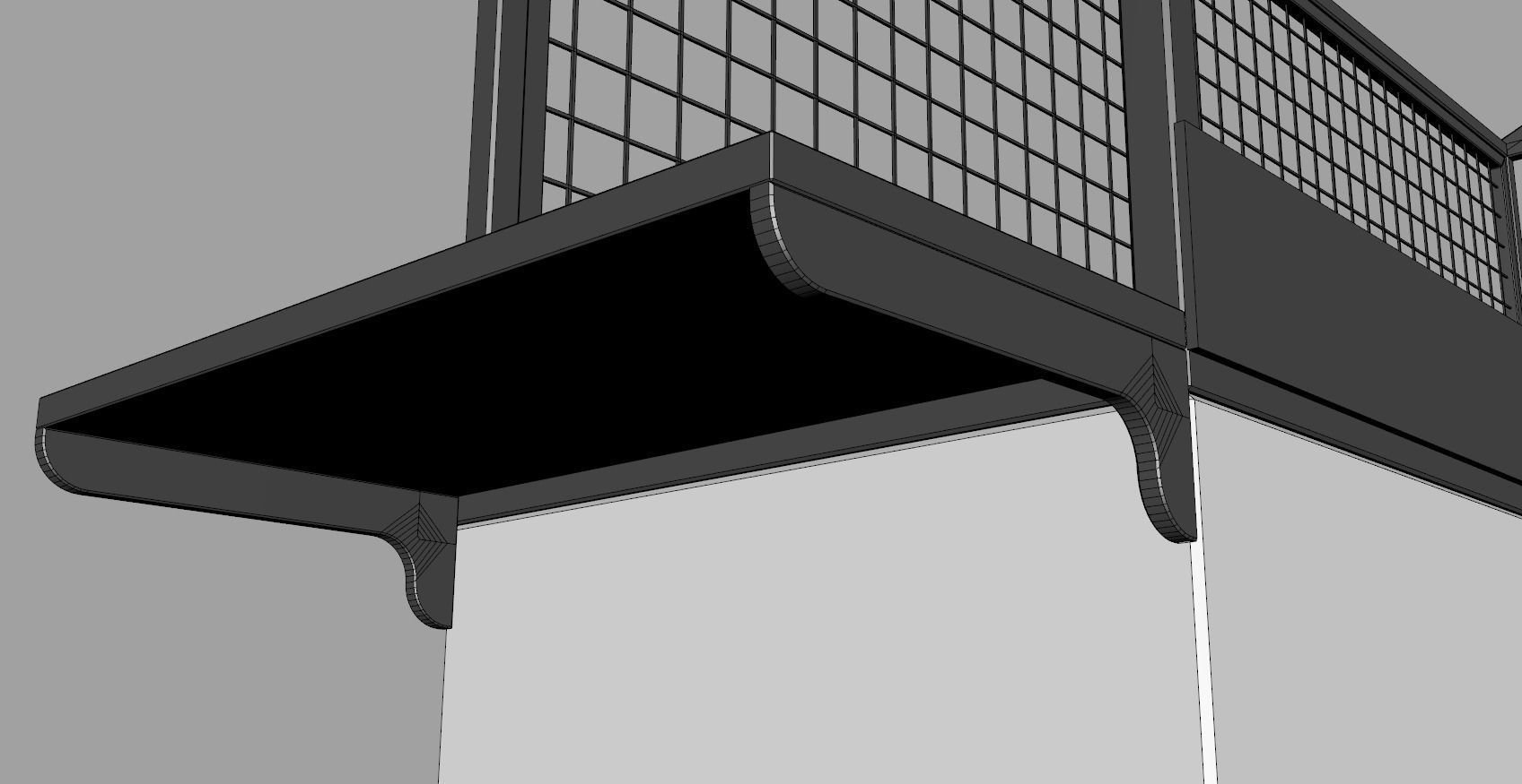 Small Kiosk 3D model | CGTrader