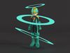 Megaman EXE Hub Style - Megaman EXE 3D model rigged | CGTrader