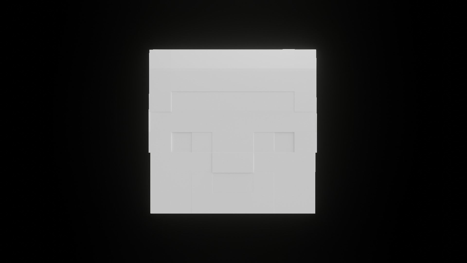 minecraft steve head 3D model | CGTrader