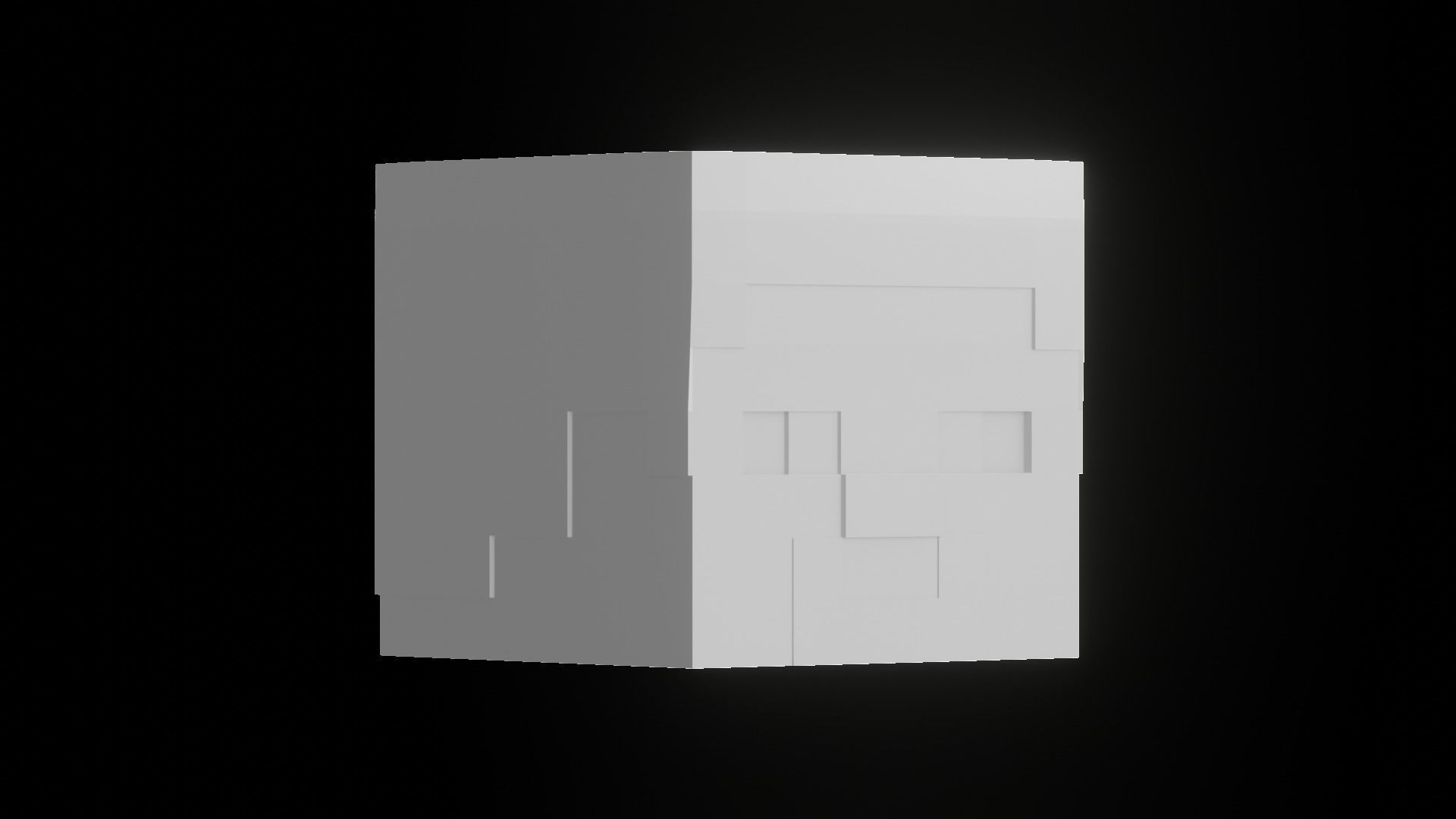 minecraft steve head 3D model | CGTrader