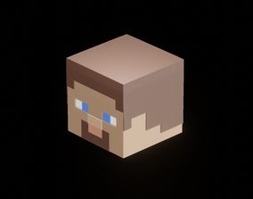Minecraft steve 3D Models | CGTrader
