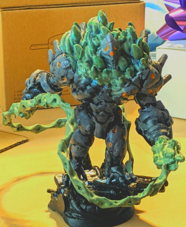 Lancer-Horus Balor 28mm scale miniature 3D model 3D printable | CGTrader