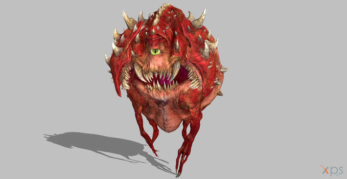 Doom Eternal Deamons 3D model rigged | CGTrader