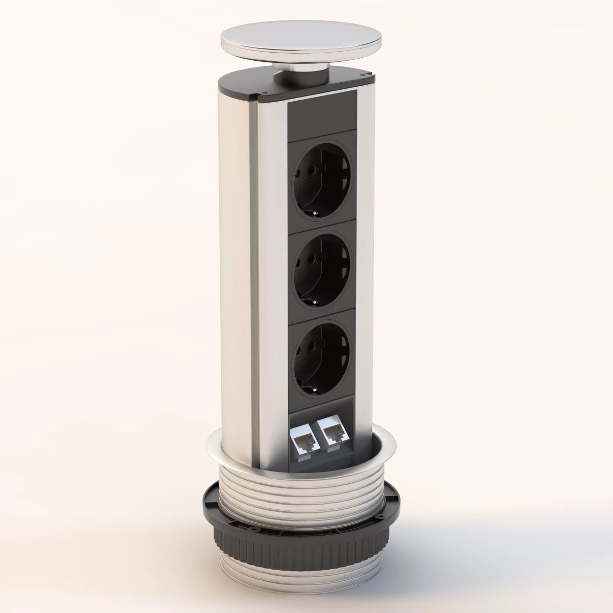 EVOline Port Data 3D model | CGTrader