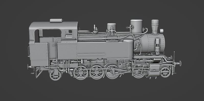 Mugen Train - Demon slayer 3D model | CGTrader