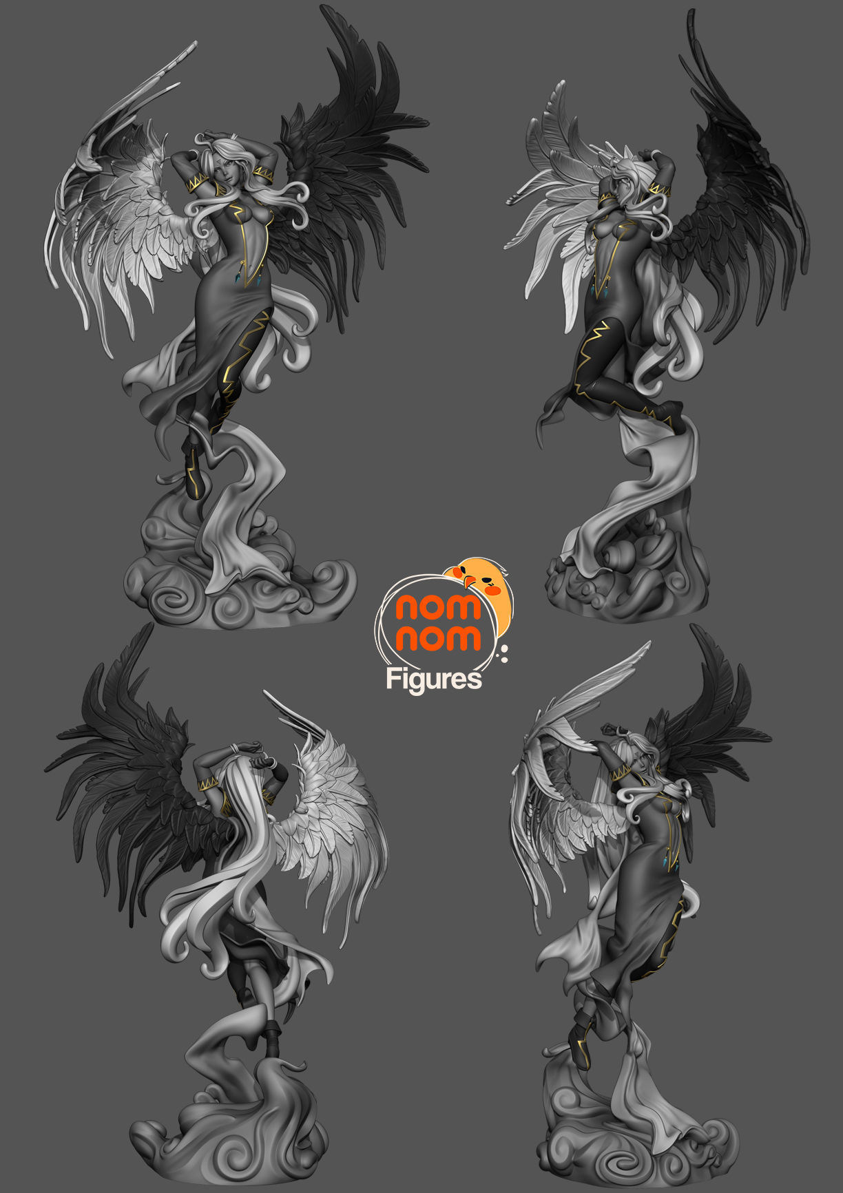 Urd - Ah My Goddess 3D model 3D printable | CGTrader