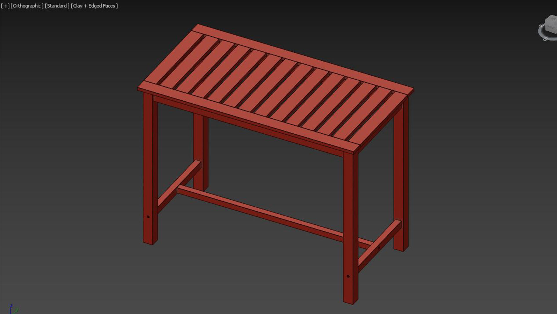KLOVEN Bar Table 3D model | CGTrader