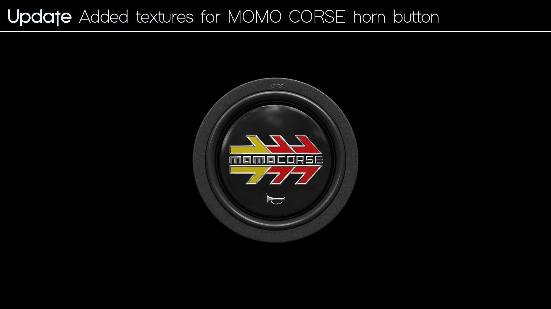 MOMO Mod 08 Steering Wheel 3D Model 3D model | CGTrader
