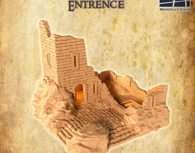 Entrence 3D Printing Models | CGTrader