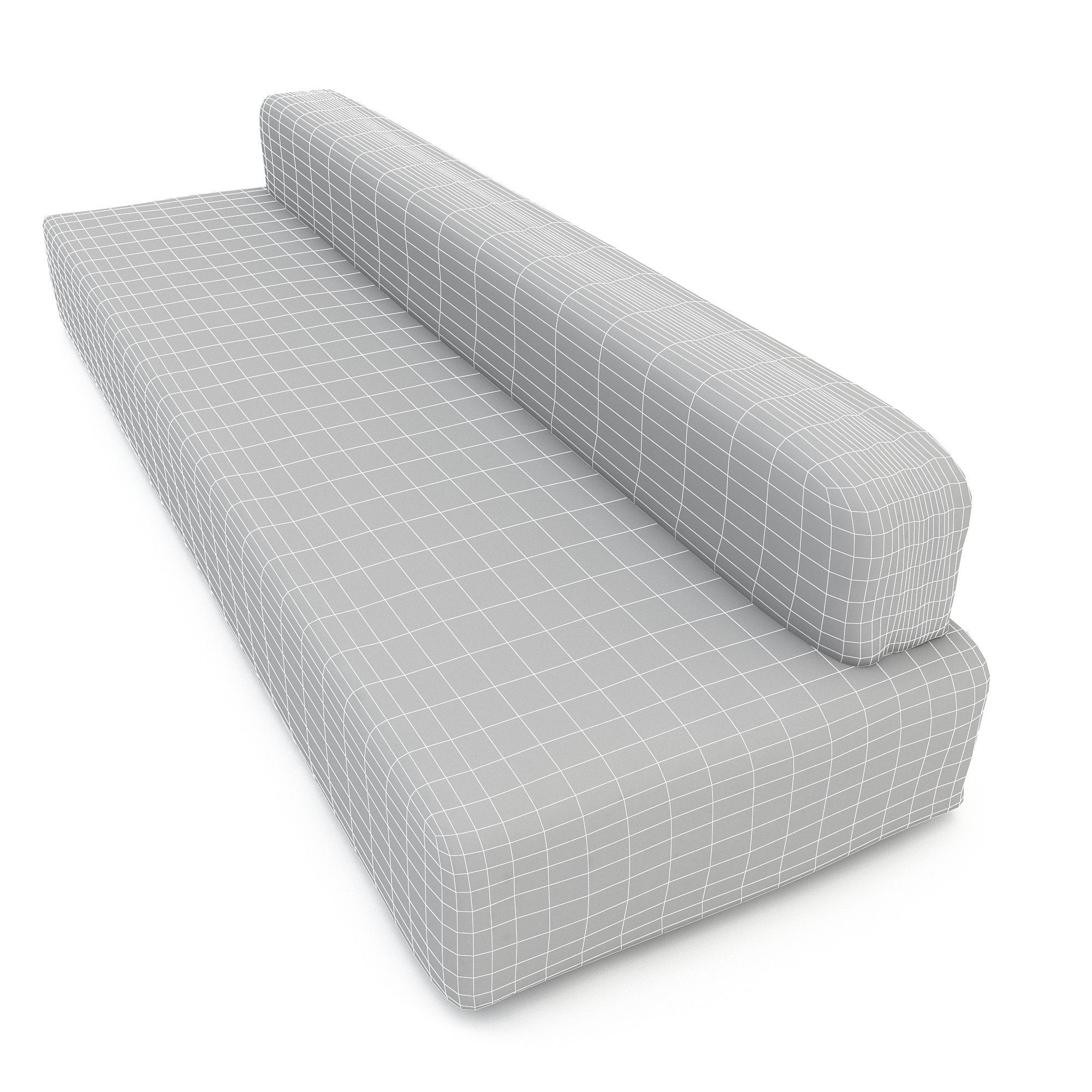 3D model 3D model bohemian seating VR / AR / low-poly | CGTrader