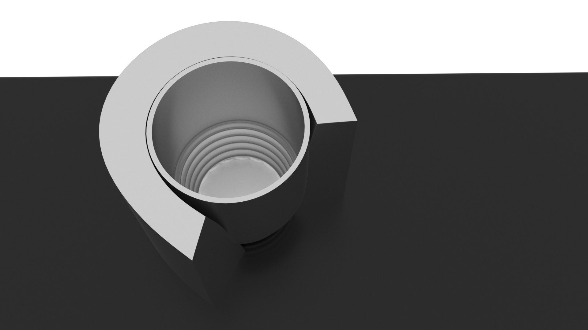 Opened Hard Disk Drive 3D model | CGTrader