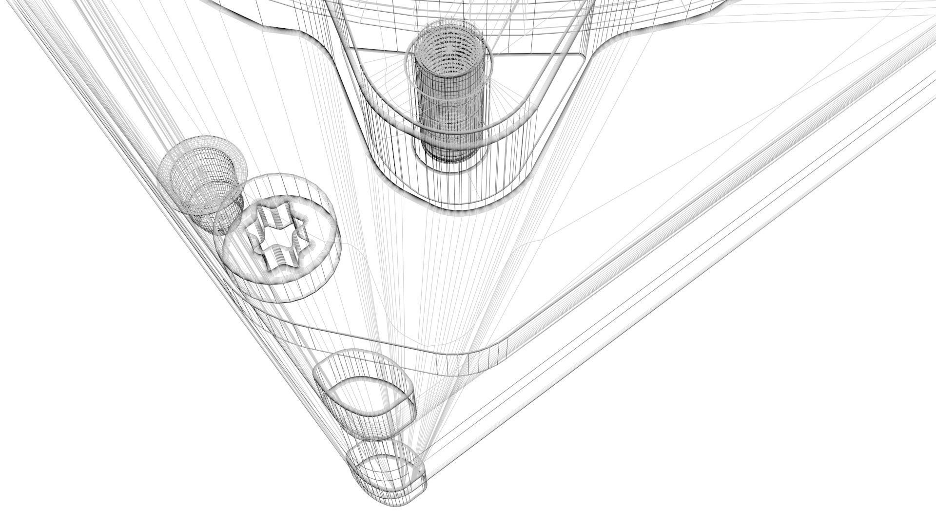 Opened Hard Disk Drive 3D model | CGTrader