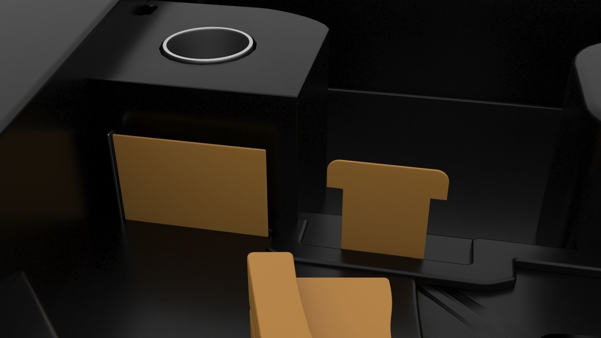 Opened Hard Disk Drive 3D model | CGTrader