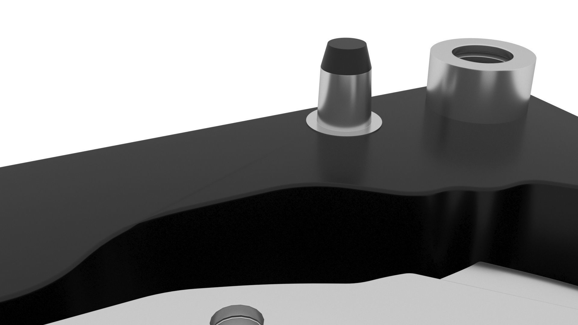 Opened Hard Disk Drive 3D model | CGTrader