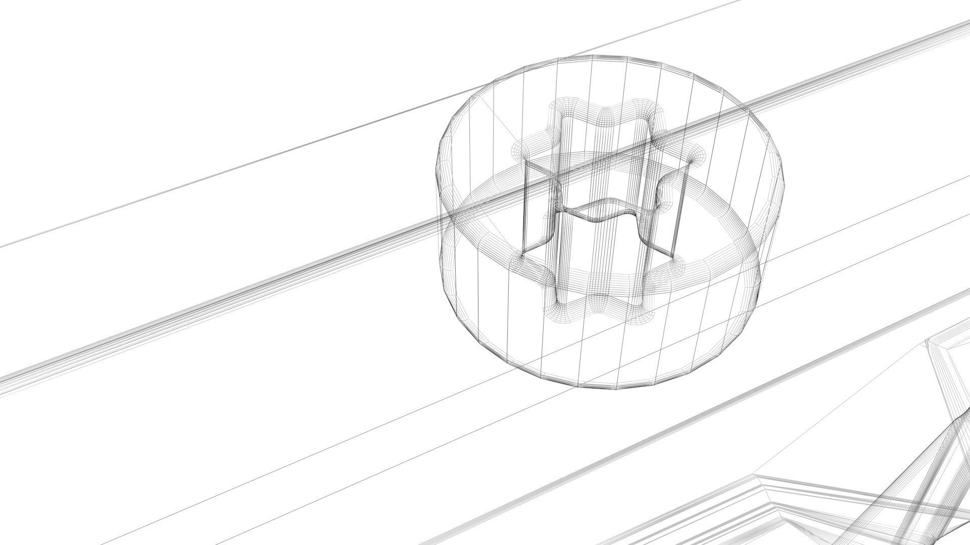 Opened Hard Disk Drive 3D model | CGTrader