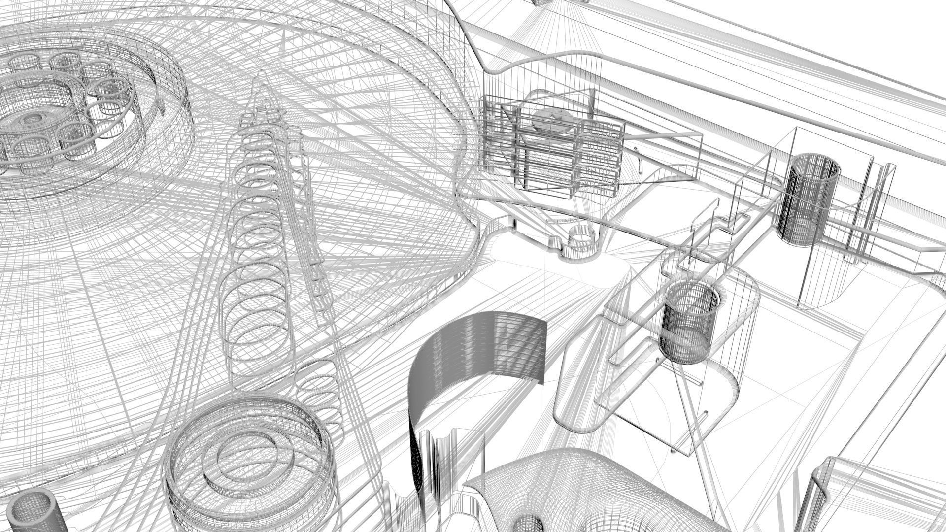 Opened Hard Disk Drive 3D model | CGTrader