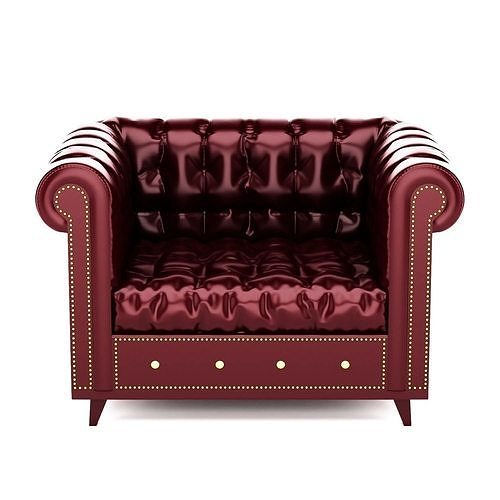3D model sofa chair VR / AR / low-poly | CGTrader