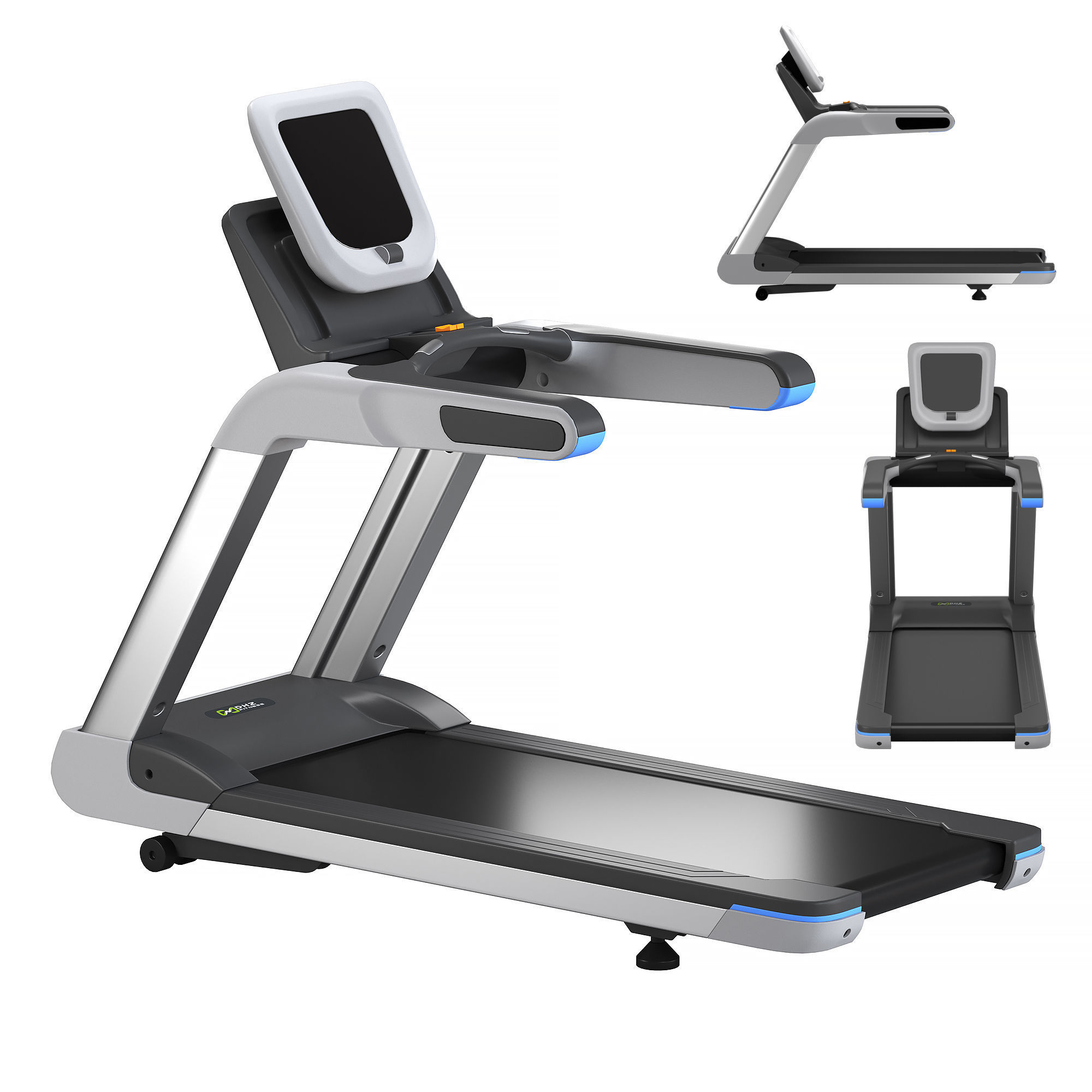 DHZ X-8700 3D model | CGTrader