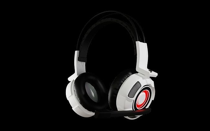 Headphones design 3d rendering for product mockup 3D model | CGTrader