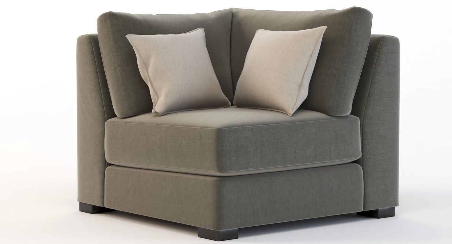 Lebanon Modular Sectional Sofa Corner Module 3D model | CGTrader