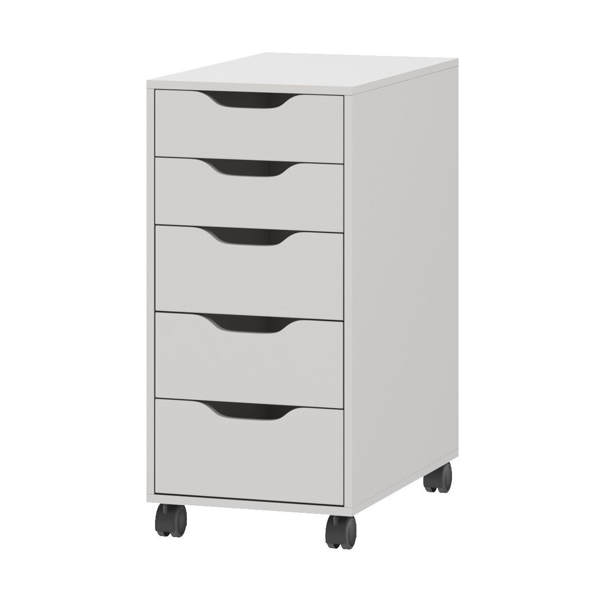 IKEA Alex Drawer Unit On Casters 3D model | CGTrader
