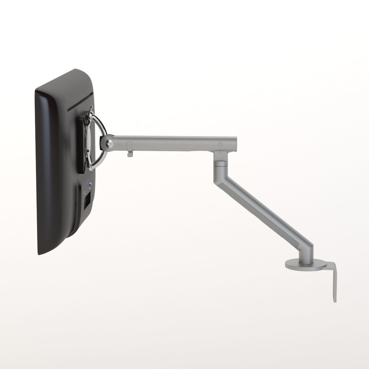 Flo Monitor Support Stand 3D model | CGTrader