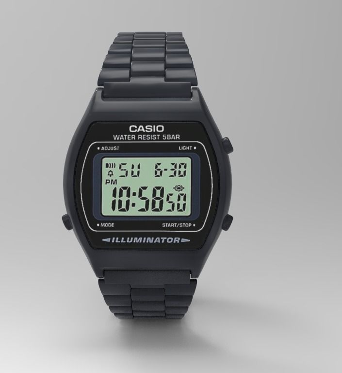 Casio G-Shock watches 9 pcs 3D model | CGTrader