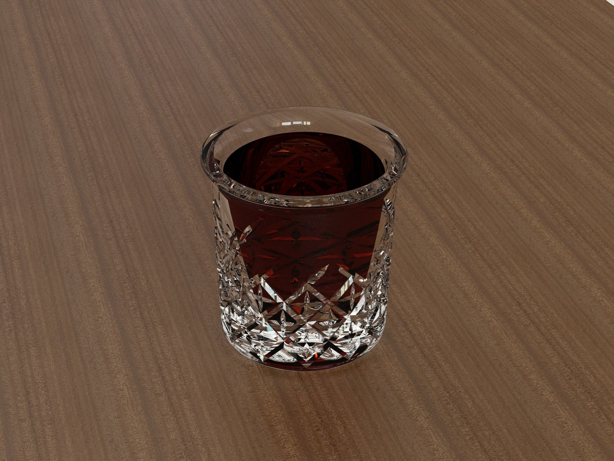 WHISKEY CUP DESIGN 01 3D model 3D printable | CGTrader