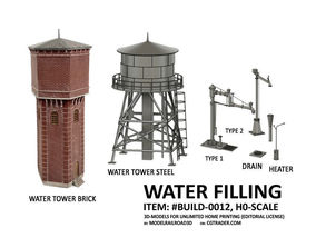 Build 0012 3D Print Models | CGTrader