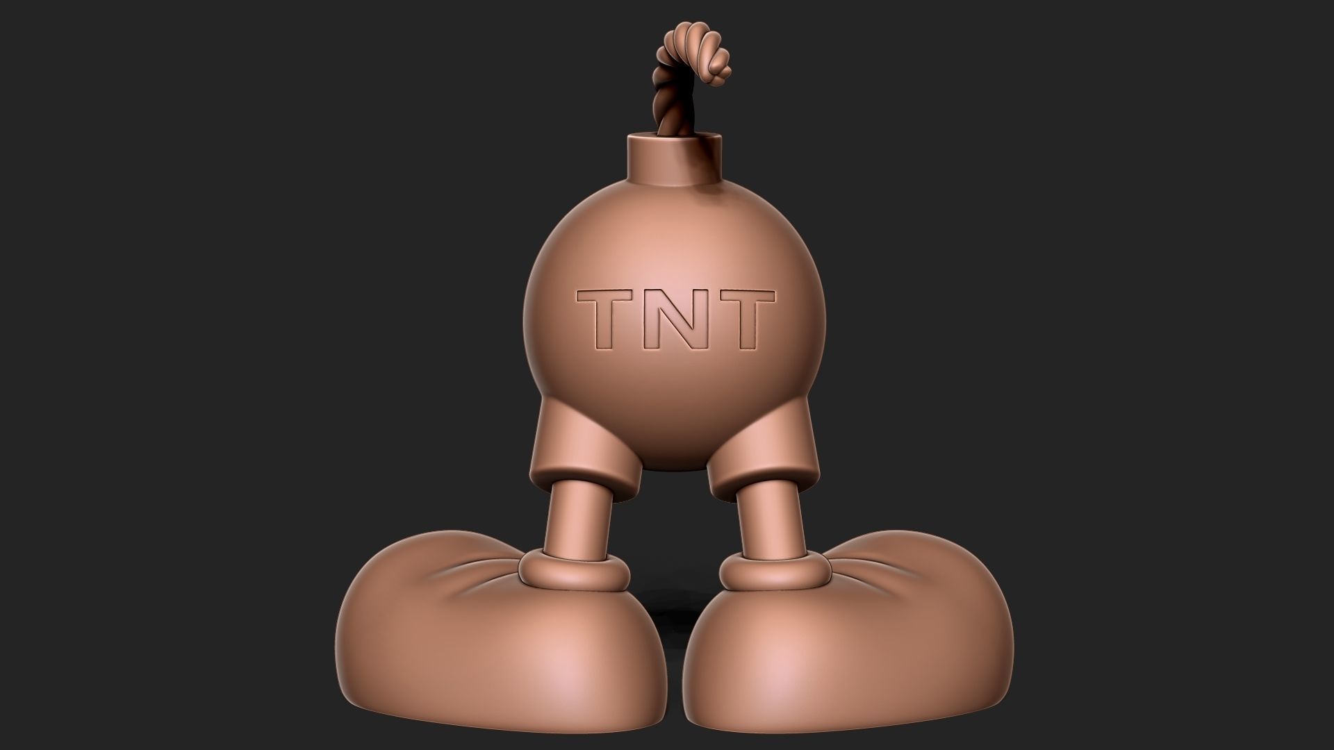 Mickey Mouse Bomb 3D model 3D printable | CGTrader
