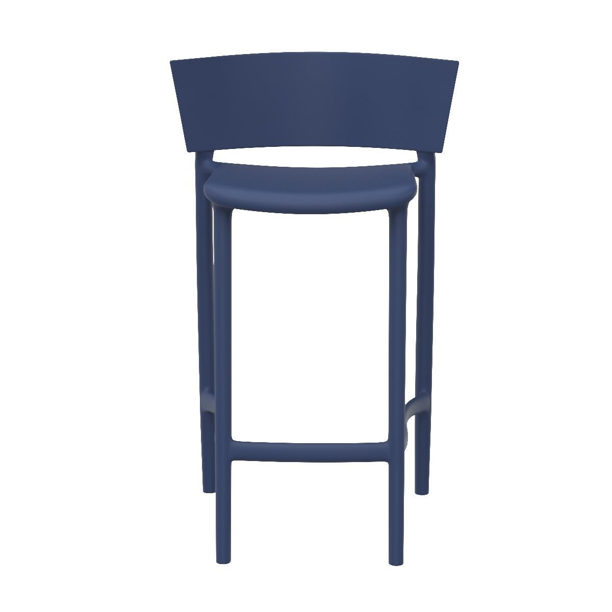 Africa Counter Stools 3D model | CGTrader
