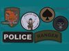 3D model Embroidered Patch Assortment VR / AR / low-poly | CGTrader
