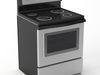 Freestanding Electric Range with AccuBake System WFC310S0ES 3D model ...