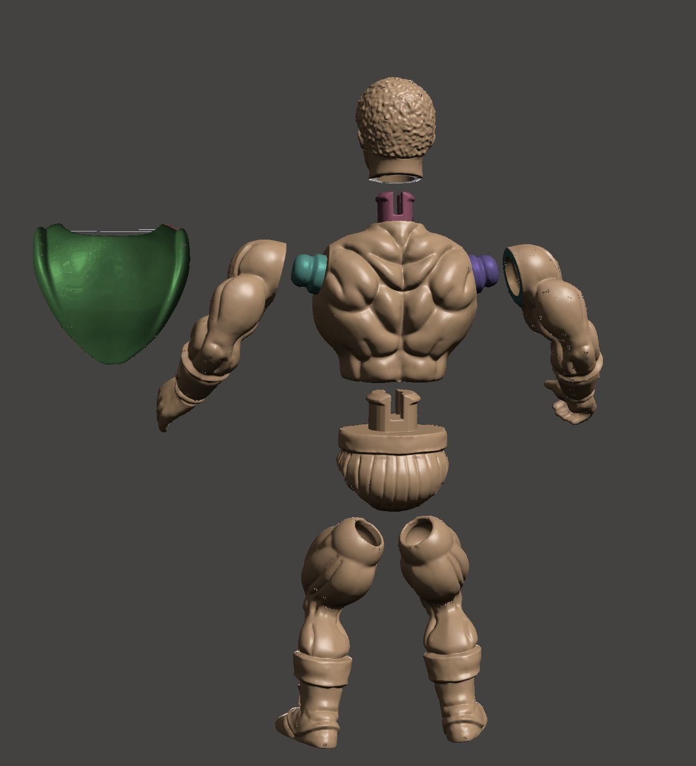 SUN MAN MOTU 3D model 3D printable | CGTrader