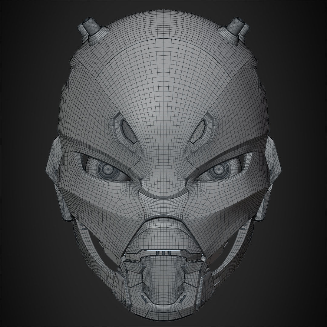 Exo-Stranger Full Armor and Rifle for Cosplay 3D Model Collection ...