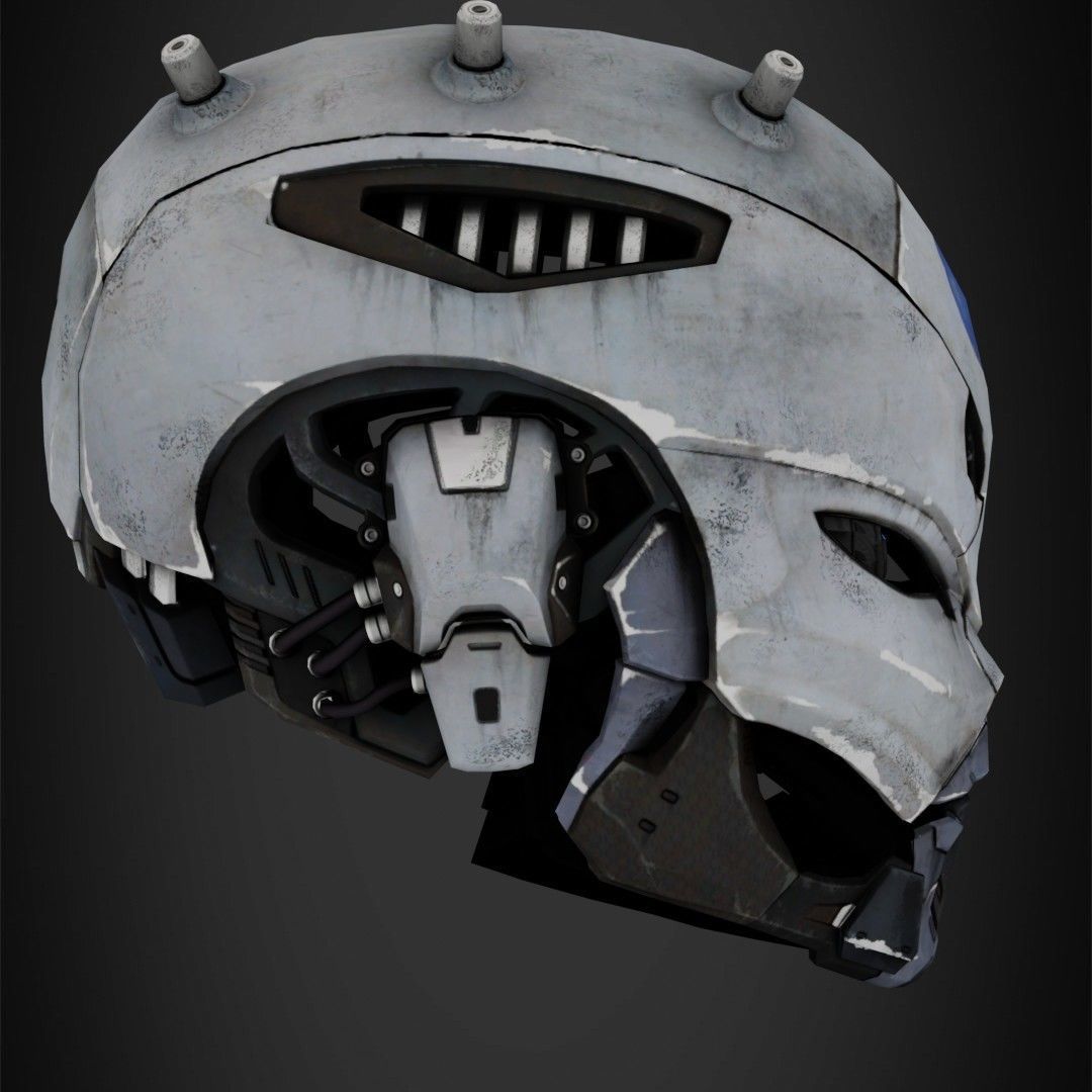 Exo-Stranger Full Armor and Rifle for Cosplay 3D Model Collection ...