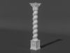 Antique Roman Column 3D model free 3D model | CGTrader