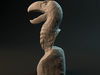 Brontornis bust - pre-supported prehistoric bird head 3D model 3D ...