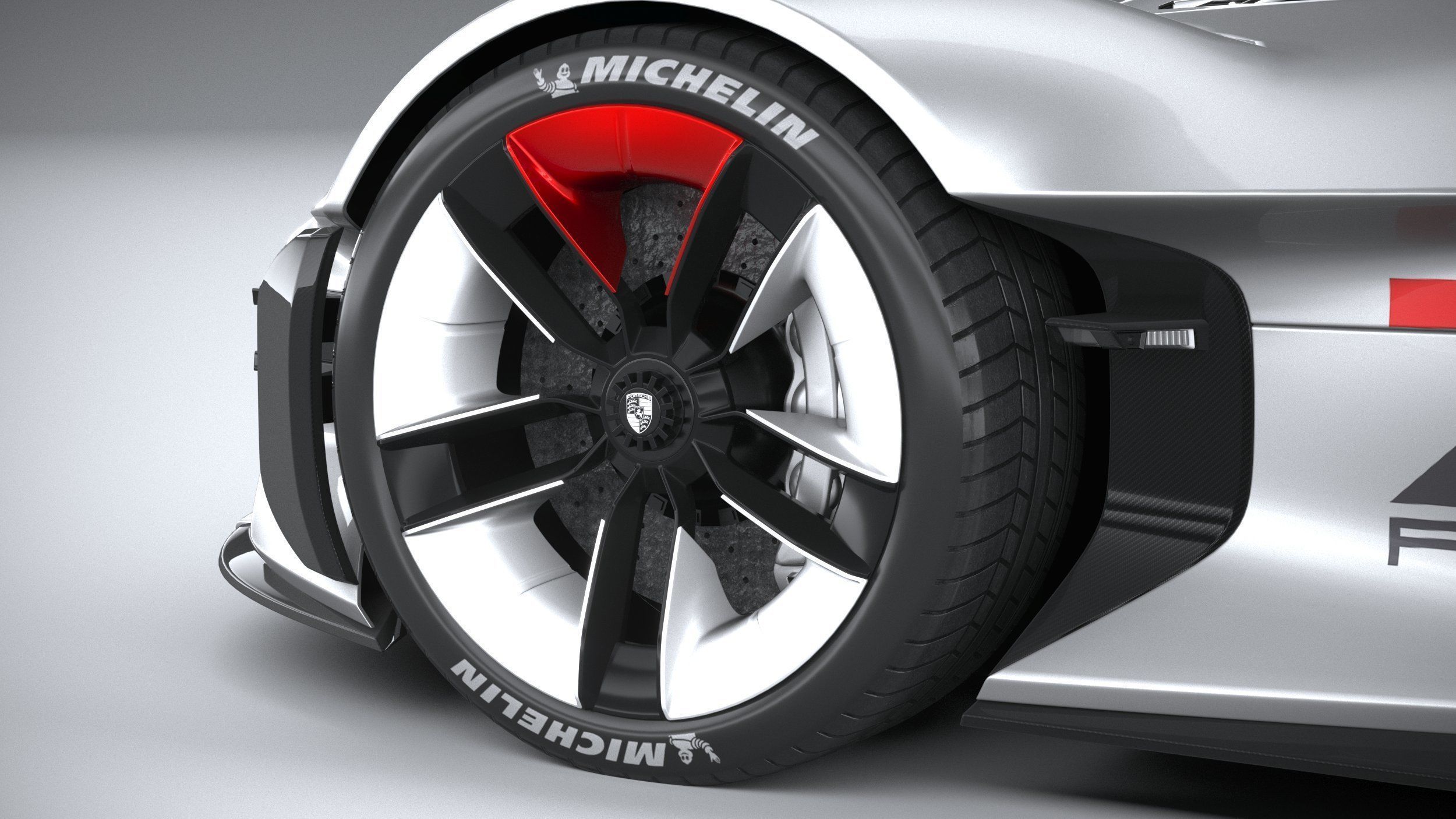 Porsche Vision GT Concept 2021 3D model | CGTrader