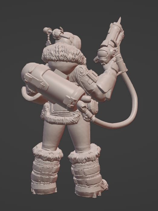 Mei OW 3D model 3D printable | CGTrader