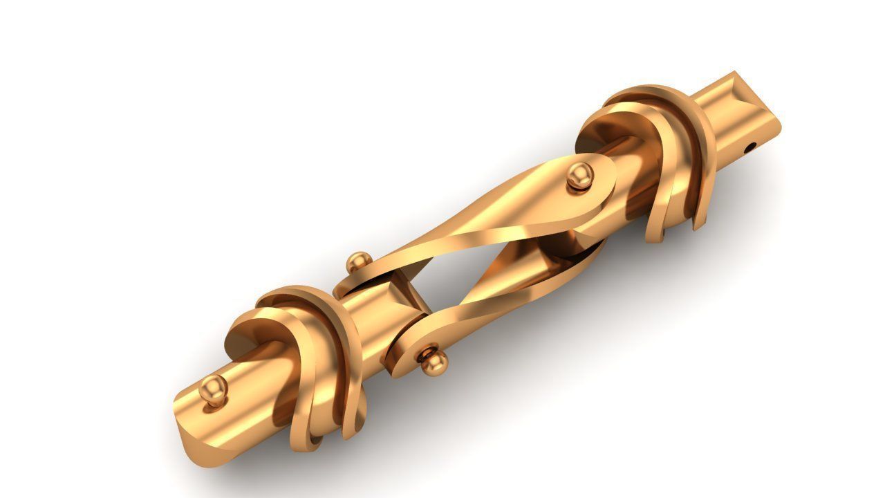 Eslabon para cadena chain link-ESL1122009 3D model 3D printable | CGTrader