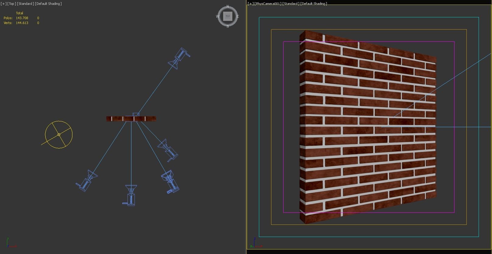 Brick wall 3D model 3D model | CGTrader