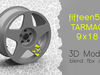 fifteen52 Tarmac Rim 3D Model 3D model | CGTrader