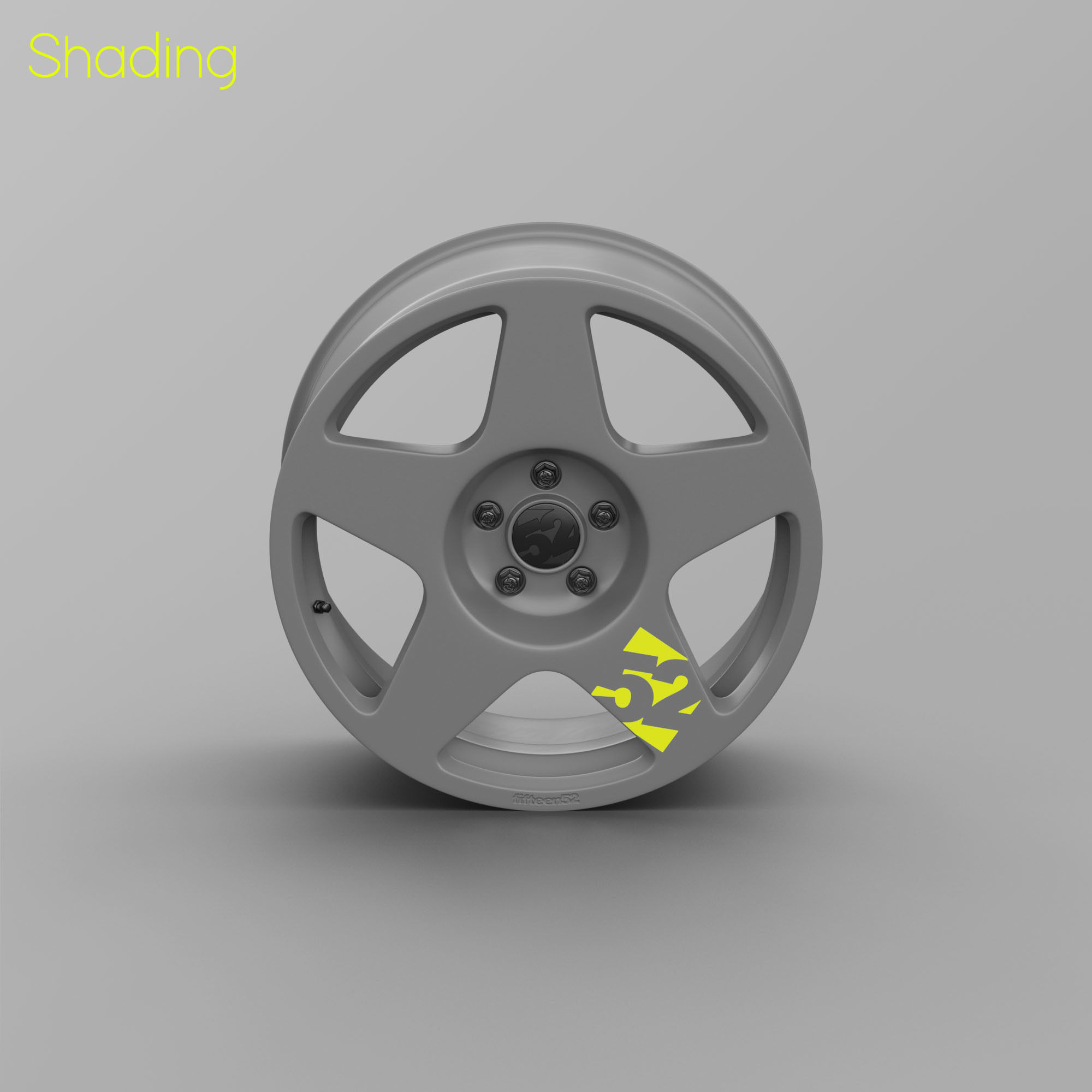 fifteen52 Tarmac Rim 3D Model 3D model | CGTrader