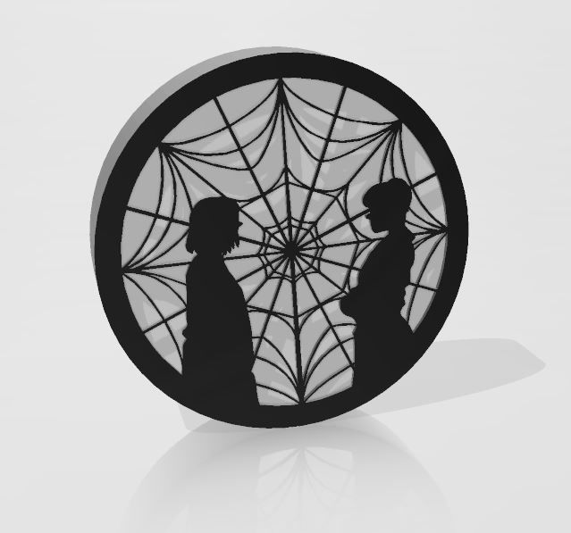 Wednesday Lamp Texture | CGTrader