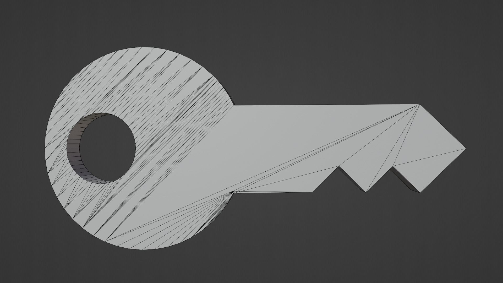 3D model Cartoon Key VR / AR / low-poly | CGTrader