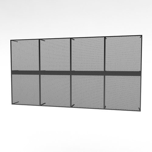 3D model metal mesh model VR / AR / low-poly | CGTrader