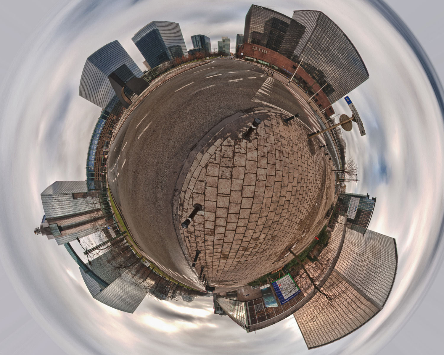 3D model 5 Exterior Panoramas 360x180 V2 VR / AR / low-poly | CGTrader