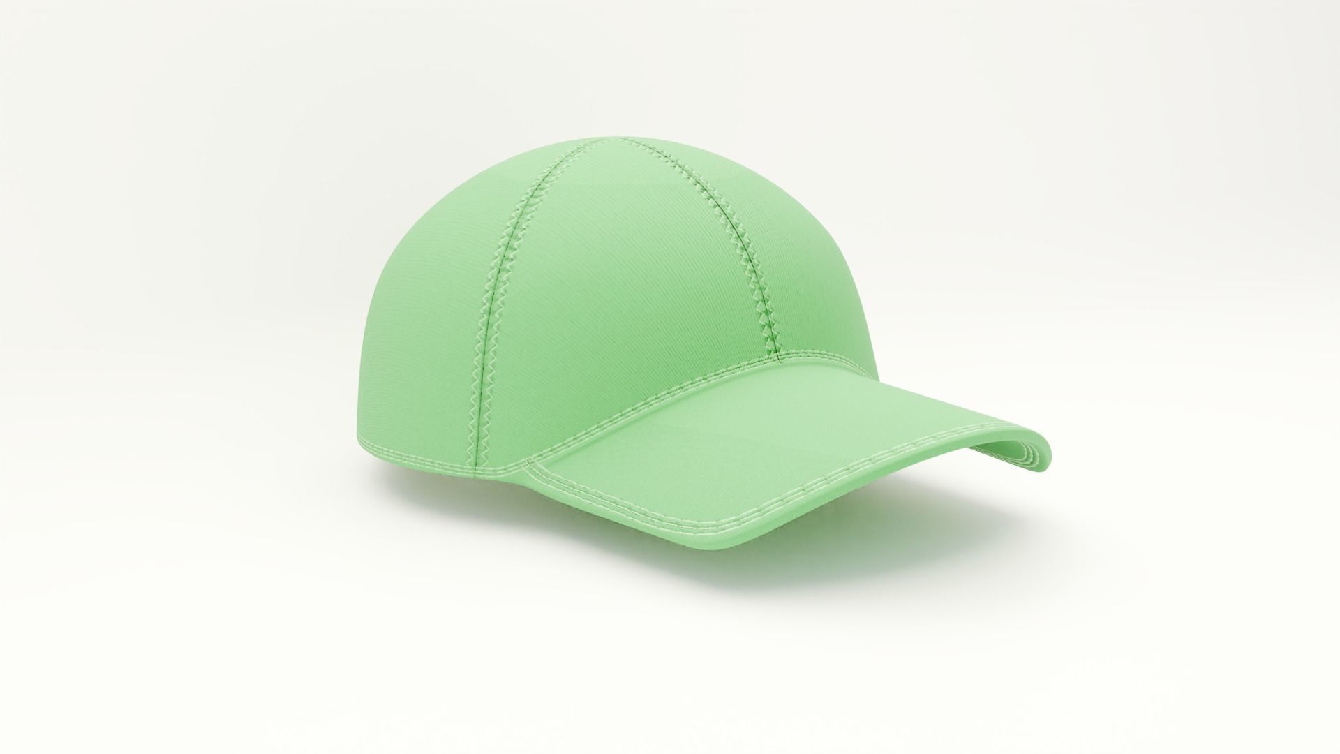 Simple Cap free 3D model | CGTrader