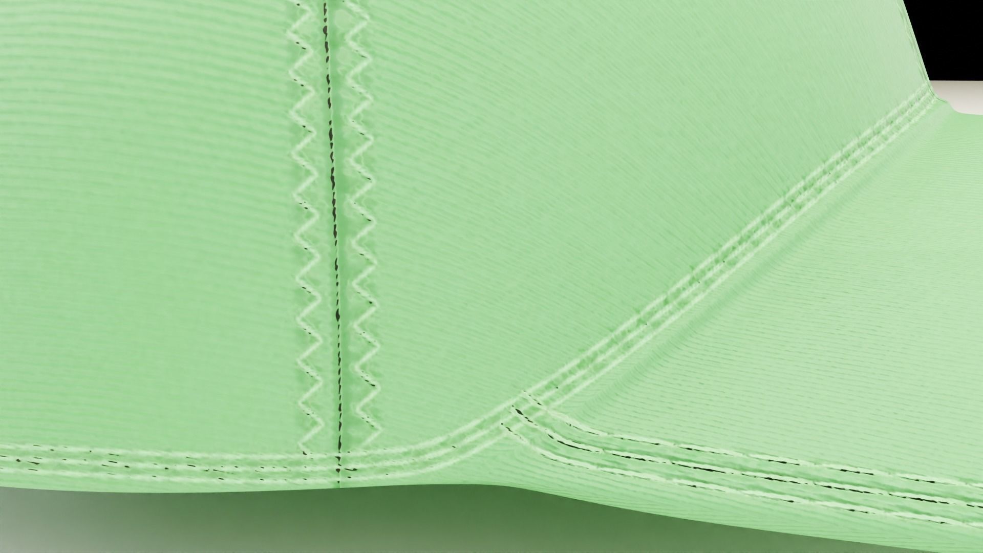 Simple Cap free 3D model | CGTrader